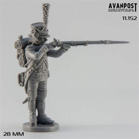 Line Infantry Grenadier Firing Il Miniatures