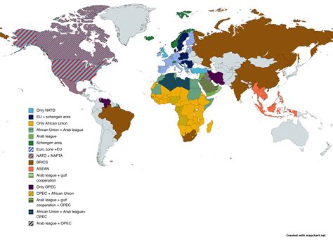 World Economy Map