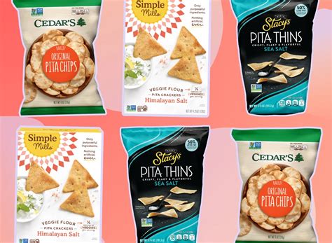 6 Healthiest Pita Chip Brands—and 3 To Avoid