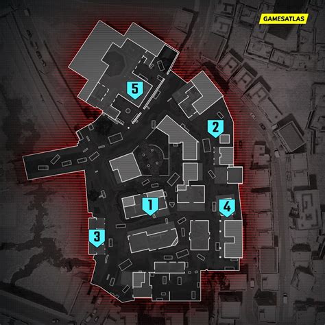 All Hardpoint Rotations In Modern Warfare 3 Maps 2023