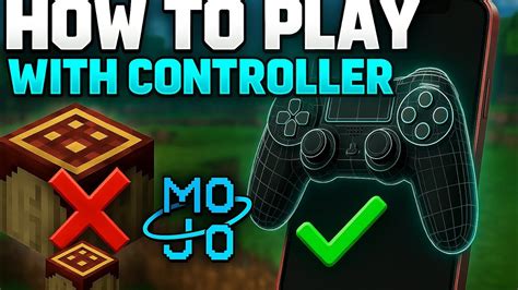 Play Minecraft On Mobile With Controller Mojo Launcher Easy 2025