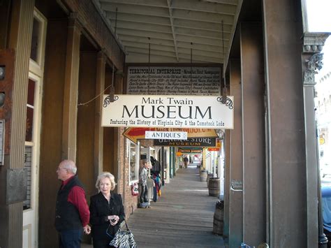 Mark Twain Museum Virginia City Nv Virginia City City Virginia