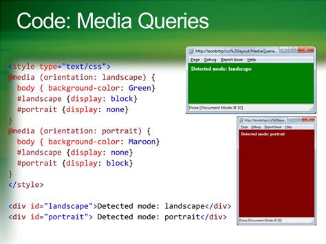PPT Creating Adaptive Layouts With CSS Part II PowerPoint Presentation ID