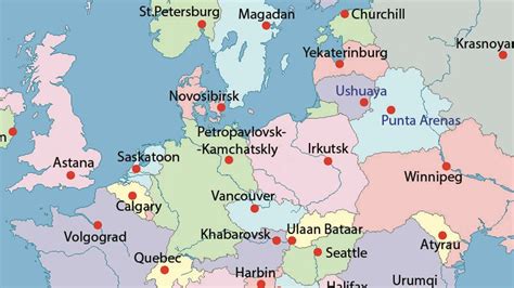 Europe Map With Latitude And Longitude Oconto County Plat Map