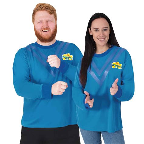 Blue Wiggle Costume Top The Wiggles Adult