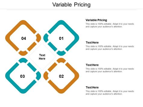 Variable Pricing Ppt Powerpoint Presentation Pictures Graphics Download