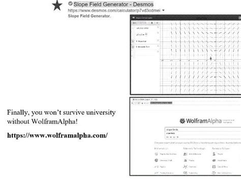 Investigation Des Separation Of Variables Slope Fields Exponential