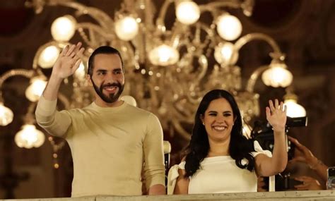 Nayib Bukele Sale Vencedor En Las Elecciones Presidenciales De El
