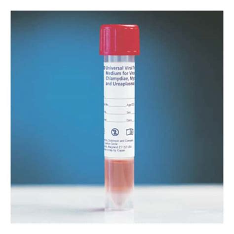 Bd Universal Viral Transport Collection Kits Clinical Specimen