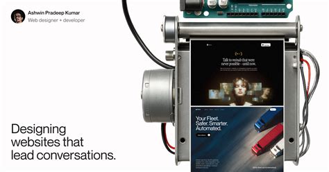 Ashwin Pradeep Kumar Website Partner