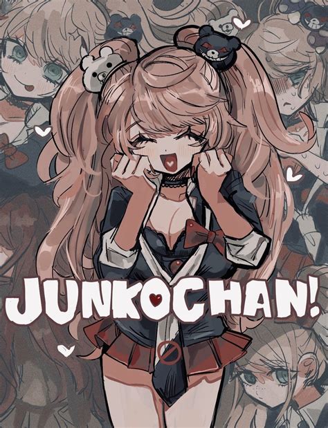 Junko Enoshima Danganronpa Characters Danganronpa Danganronpa