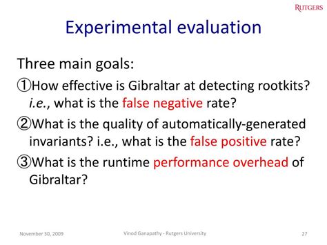 Ppt Detecting Kernel Level Rootkits Using Data Structure Invariants