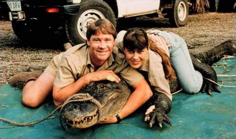 Стив Ирвин: биография в картинках :: фотообзор :: Стив Ирвин (Steve Irwin)
