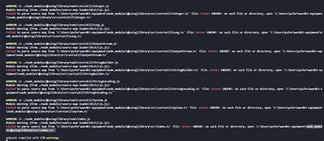 Issue Missing Directory From Node Modules Zxing Library Src Issue Jamenamcinteer React