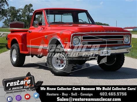 1968 Chevrolet K 10 Restore A Muscle Car™ Llc