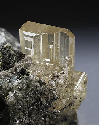 Mineral Specimen Cerussite Galena Fabre Minerals