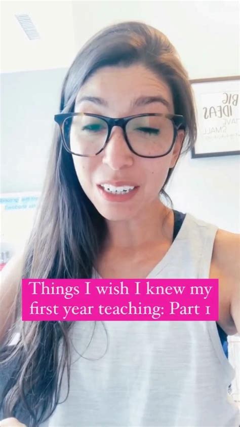 First Year Teaching What I Wish I Knew Part 1 2 First Year Teaching