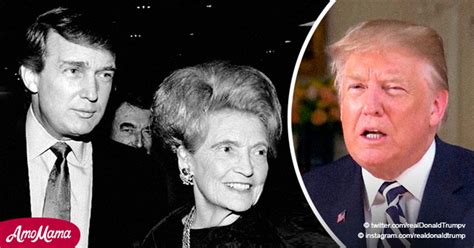 Donald Trump Remembers His Mom In An Emotional Video For Mothers Day