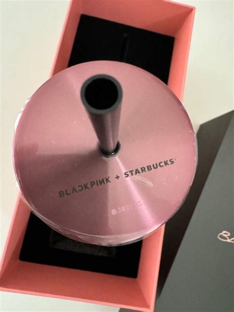 Blackpink Starbucks Lisa Pick Hobbies And Toys Memorabilia And Collectibles K Wave On Carousell