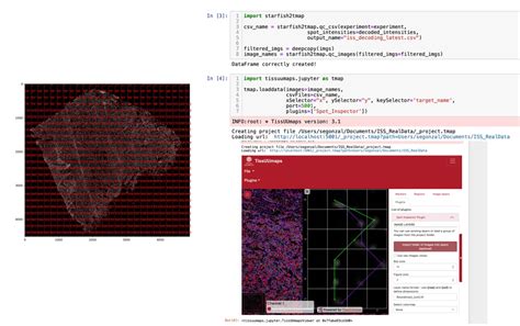 Visualisation Of Spatial Omics Data Image Analysis Imagesc Forum
