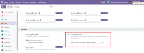 Sales Orders Odoo V Community Edition Book