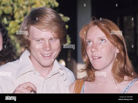 Ron Howard With Wife Cheryl Alley Howardg4366bcredit Image © Bob V