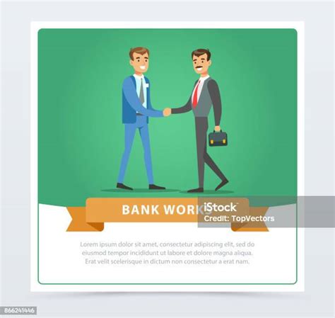 Formalwear 핸드쉐이킹에 실업가 광고 브로셔 홍보 전단지 포스터 웹사이트 또는 모바일 응용 프로그램에 대 한 프레 젠 테이 션 평면 벡터 요소에 대 한 배너를 작동