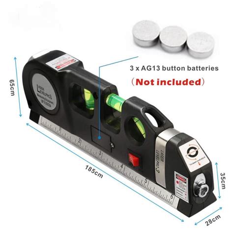 다기능 적외선 레이저 레벨기 적외선 마킹 고정밀 측정기 직각 레벨기 Aliexpress