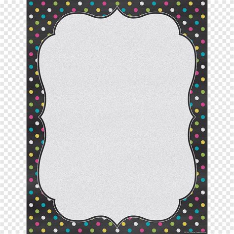 Blackboard Paper Teacher Classroom Education Luxury Frame Class Rectangle Png Pngegg