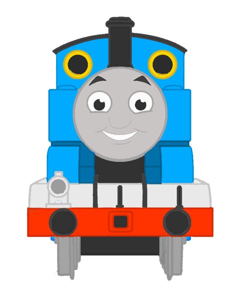 Thomas The Tank Engine 2d By 22tjones On Deviantart