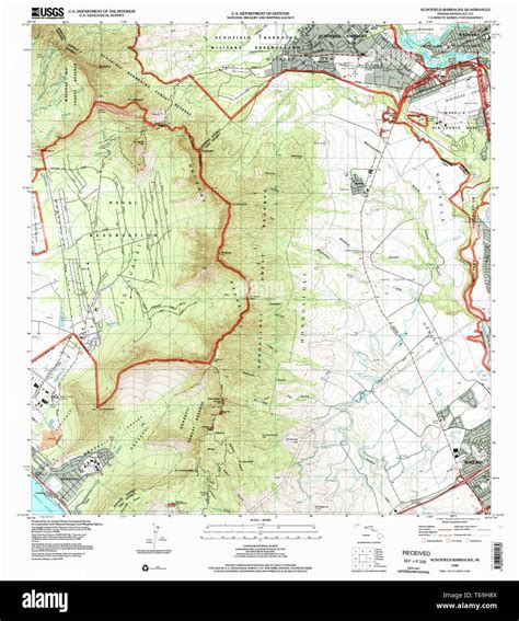 Schofield Barracks Map Of Post At Amy Dieter Blog