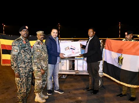 Uganda Receives Hepatitis C Drugs From Egypt