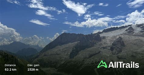 Bike Tour Tappa 5 Malga Ciapela Passo Padon San Cipriano Veneto Italy 2 Reviews Map