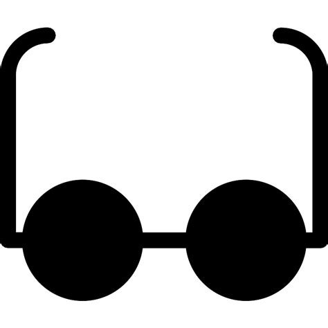 Circular Sunglasses Vector Svg Icon Svg Repo