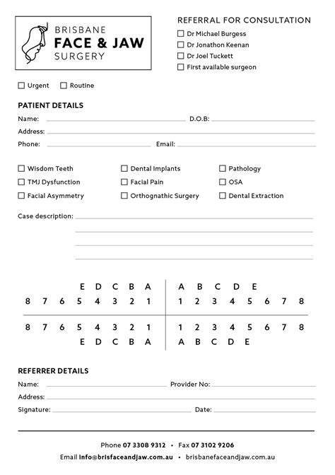 Refer A Patient 2023 Brisbane Face And Jaw Surgery