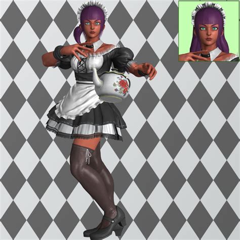 Sfv Menat Professional Xnalara Xps By Pharaohillusion On Deviantart