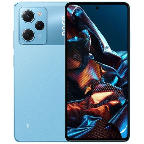 Xiaomi Poco X Pro Dual Sim Gb Gb Ram G Blue Not Active Tax Exclude