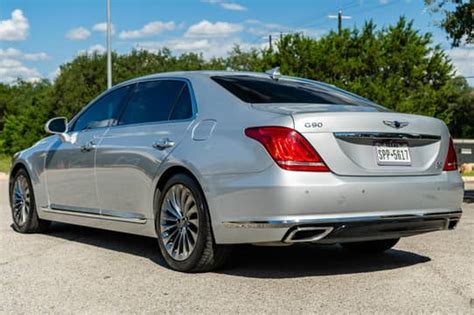 2017 Genesis G90 50 Ultimate Vin Kmhg54jh8hu024347 For Sale Cars And Bids