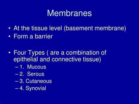 PPT Tissue Types PowerPoint Presentation Free Download ID 2513962