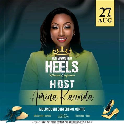 Super Excited To Be Your Host For The 2nd Editon Of The Her Space Her