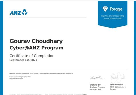 Gourav Choudhary On Linkedin Forage Cybersecurity Ethicalhacking Hacking