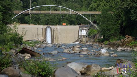 Mark The Removal Of Marmot Dam From The Sandy River July August