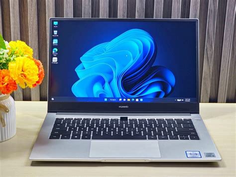 Huawei MateBook D I Th Gen GB RAM GB SSD FHD Inch Lightly Used W Box On Carousell