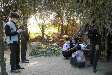ငါန်းဇွန်မြို့နယ်တွင် ပန်းခင်းစီမံချက်ဖြင့် အိမ်ထောင်စုလူဦးရေစာရင်းနှင့