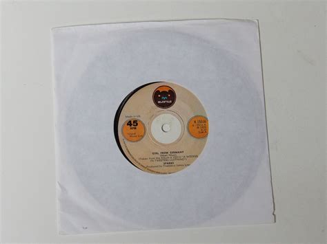 Sparks Girl From Germany 1974 Uk 7 Coloured Variation Label