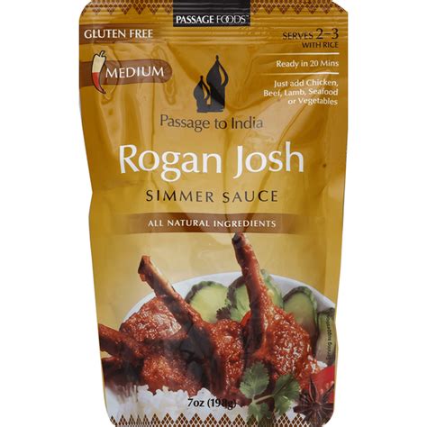 Passage Foods Gluten Free Medium Simmer Sauce 7 Oz Delivery Or Pickup