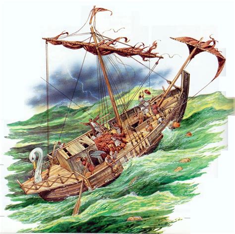 2176 Acts 27 28 Pauls Ship Is Caught In A Violent Storm Flickr