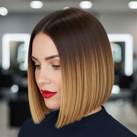 19 Chic Short Straight Bob Haircuts For A Fresh Look