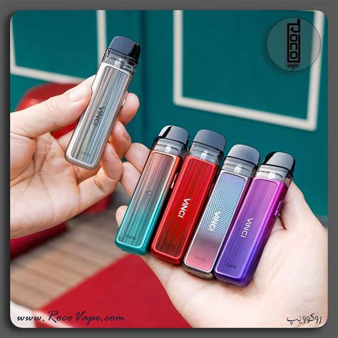 ووپو وینچی پاد Voopoo Vinci Pod Kit روکو ویپ