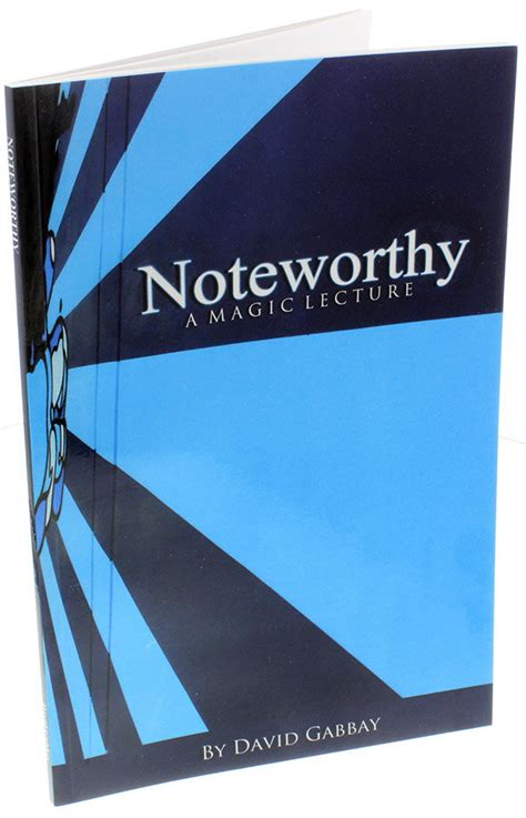 Noteworthy Von David Gabbay 23 30